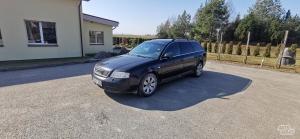 Black Audi A6 2003 in Lazdijai, with an engine capacity of 2.50 L and mileage of 379 thousand km for 1000 €, photo 8 on AUTOMOTO.COM.LV