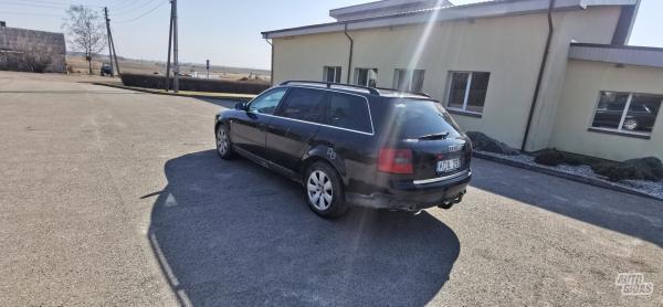Melns Audi A6 2003 Lazdijai, ar dzinēja tilpumu 2.50 L un nobraukumu 379 tūkst. km par 1000 €, foto 10 vietnē AUTOMOTO.COM.LV