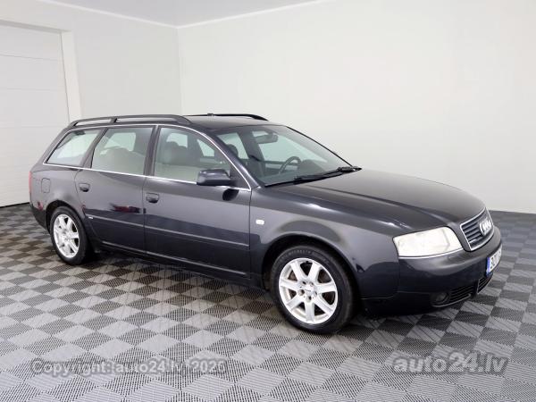 Melns Audi A6 2003 Tallina, ar dzinēja tilpumu 2.50 L un nobraukumu 292 tūkst. km par 1799 €, foto 1 vietnē AUTOMOTO.COM.LV