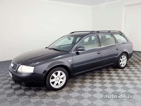 Melns Audi A6 2003 Tallina, ar dzinēja tilpumu 2.50 L un nobraukumu 292 tūkst. km par 1799 €, foto 2 vietnē AUTOMOTO.COM.LV