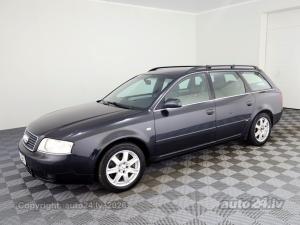 Black Audi A6 2003 in Tallinn, with an engine capacity of 2.50 L and mileage of 292 thousand km for 1799 €, photo 3 on AUTOMOTO.COM.LV