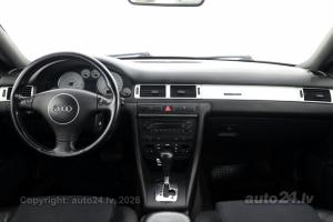 Black Audi A6 2003 in Tallinn, with an engine capacity of 2.50 L and mileage of 292 thousand km for 1799 €, photo 6 on AUTOMOTO.COM.LV