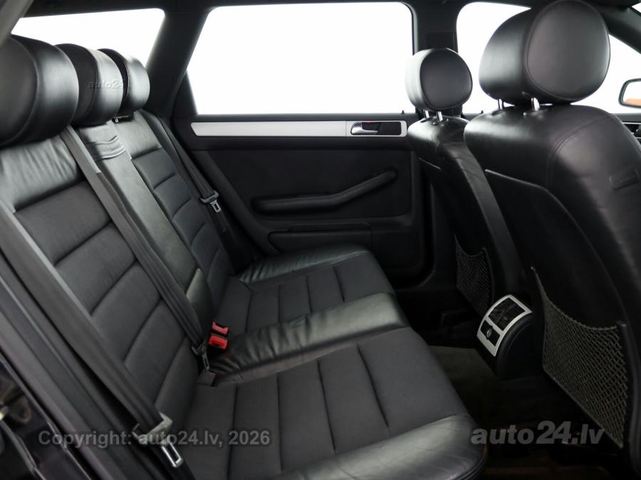 Black Audi A6 2003 in Tallinn, with an engine capacity of 2.50 L and mileage of 292 thousand km for 1799 €, photo 8 on AUTOMOTO.COM.LV