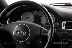 Black Audi A6 2003 in Tallinn, with an engine capacity of 2.50 L and mileage of 292 thousand km for 1799 €, photo 9 on AUTOMOTO.COM.LV
