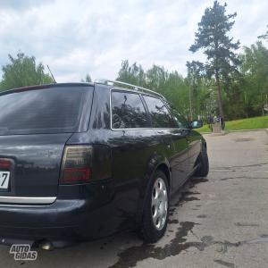 Black Audi A6 2003 in Utena, with an engine capacity of 2.50 L and mileage of 290 thousand km for 1850 €, photo 5 on AUTOMOTO.COM.LV
