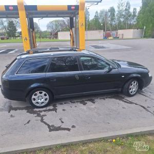 Black Audi A6 2003 in Utena, with an engine capacity of 2.50 L and mileage of 290 thousand km for 1850 €, photo 7 on AUTOMOTO.COM.LV