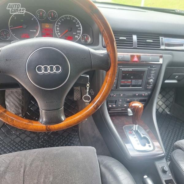 Black Audi A6 2003 in Utena, with an engine capacity of 2.50 L and mileage of 290 thousand km for 1850 €, photo 9 on AUTOMOTO.COM.LV