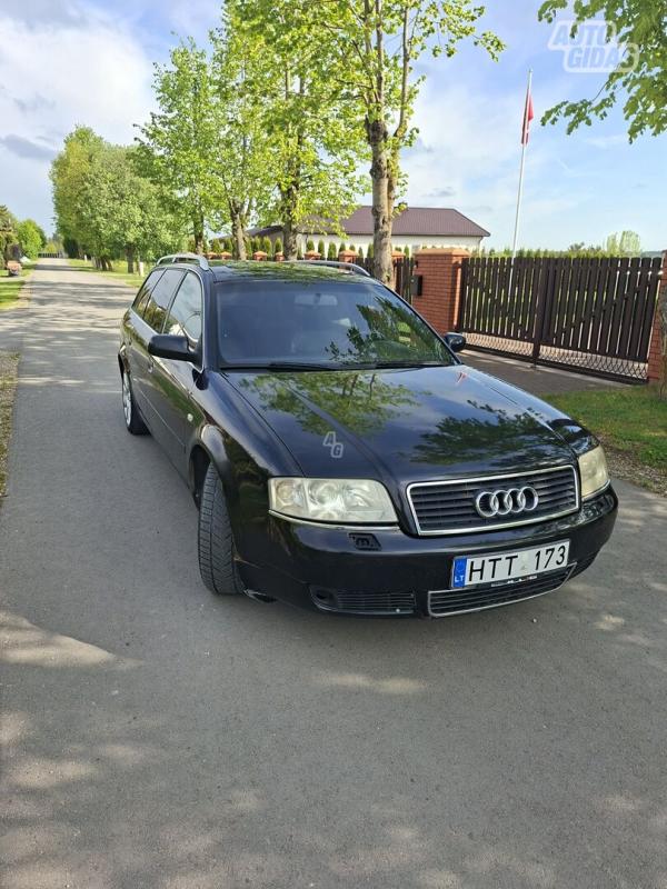 Black Audi A6 2003 in Siauliai, with an engine capacity of 2.50 L and mileage of 320 thousand km for 780 €, photo 2 on AUTOMOTO.COM.LV