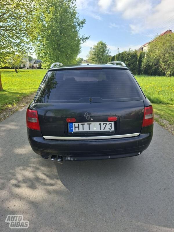 Black Audi A6 2003 in Siauliai, with an engine capacity of 2.50 L and mileage of 320 thousand km for 780 €, photo 4 on AUTOMOTO.COM.LV