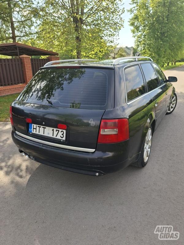 Black Audi A6 2003 in Siauliai, with an engine capacity of 2.50 L and mileage of 320 thousand km for 780 €, photo 5 on AUTOMOTO.COM.LV