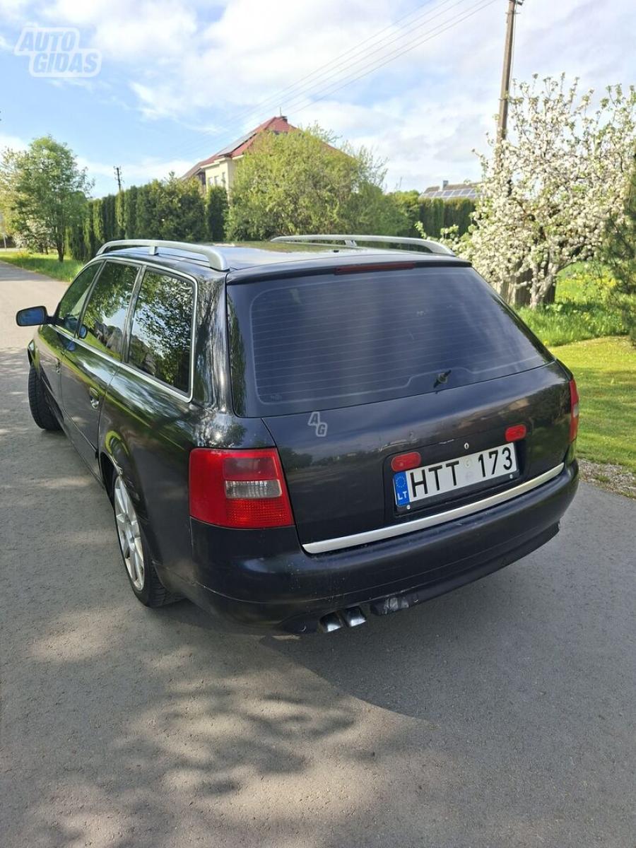 Black Audi A6 2003 in Siauliai, with an engine capacity of 2.50 L and mileage of 320 thousand km for 780 €, photo 7 on AUTOMOTO.COM.LV