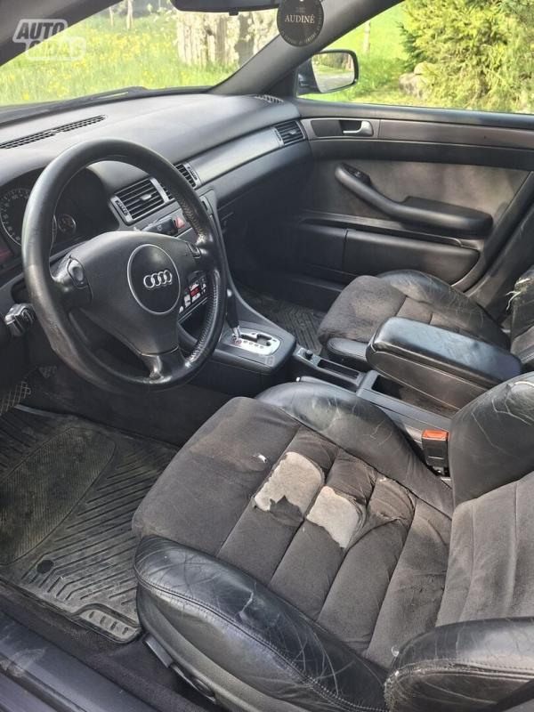 Black Audi A6 2003 in Siauliai, with an engine capacity of 2.50 L and mileage of 320 thousand km for 780 €, photo 9 on AUTOMOTO.COM.LV