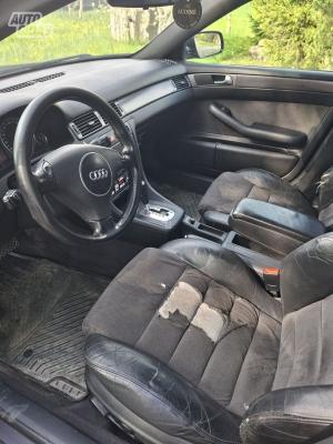 Black Audi A6 2003 in Siauliai, with an engine capacity of 2.50 L and mileage of 320 thousand km for 780 €, photo 10 on AUTOMOTO.COM.LV