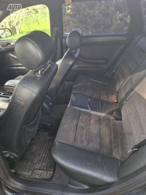 Black Audi A6 2003 in Siauliai, with an engine capacity of 2.50 L and mileage of 320 thousand km for 780 €, photo 11 on AUTOMOTO.COM.LV