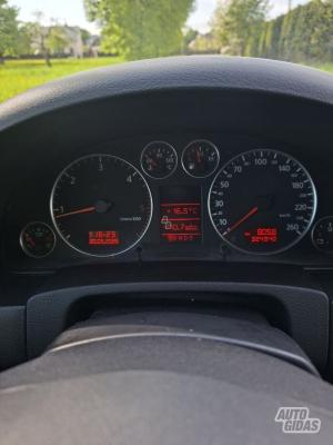 Black Audi A6 2003 in Siauliai, with an engine capacity of 2.50 L and mileage of 320 thousand km for 780 €, photo 12 on AUTOMOTO.COM.LV