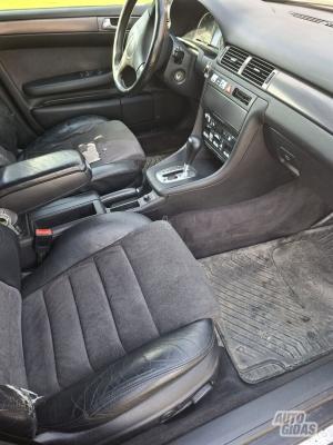 Black Audi A6 2003 in Siauliai, with an engine capacity of 2.50 L and mileage of 320 thousand km for 780 €, photo 19 on AUTOMOTO.COM.LV