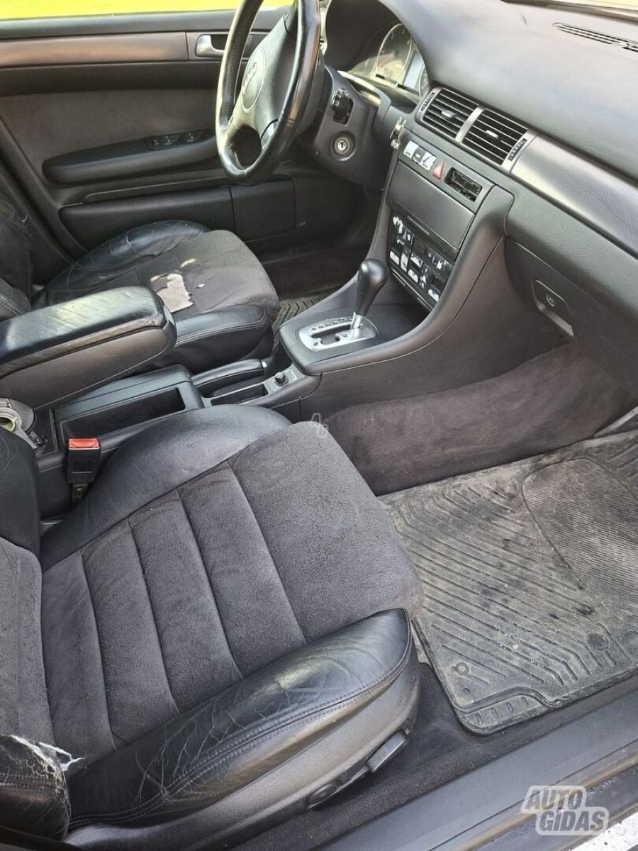 Black Audi A6 2003 in Siauliai, with an engine capacity of 2.50 L and mileage of 320 thousand km for 780 €, photo 19 on AUTOMOTO.COM.LV