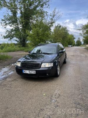 Черный Ауди А6 2003 в Резекне, объемом двигателя 1.90 л и пробегом 294 тыс. км за 1750 €, фото 2 на AUTOMOTO.COM.LV