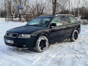 Черный Ауди А6 2003 в Елгава, объемом двигателя 2.50 л и пробегом 350 тыс. км за 2400 €, фото 3 на AUTOMOTO.COM.LV