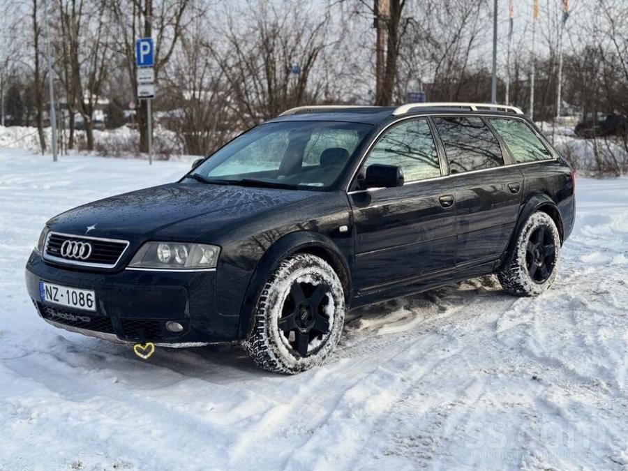 Черный Ауди А6 2003 в Елгава, объемом двигателя 2.50 л и пробегом 350 тыс. км за 2400 €, фото 3 на AUTOMOTO.COM.LV