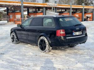 Черный Ауди А6 2003 в Елгава, объемом двигателя 2.50 л и пробегом 350 тыс. км за 2400 €, фото 4 на AUTOMOTO.COM.LV