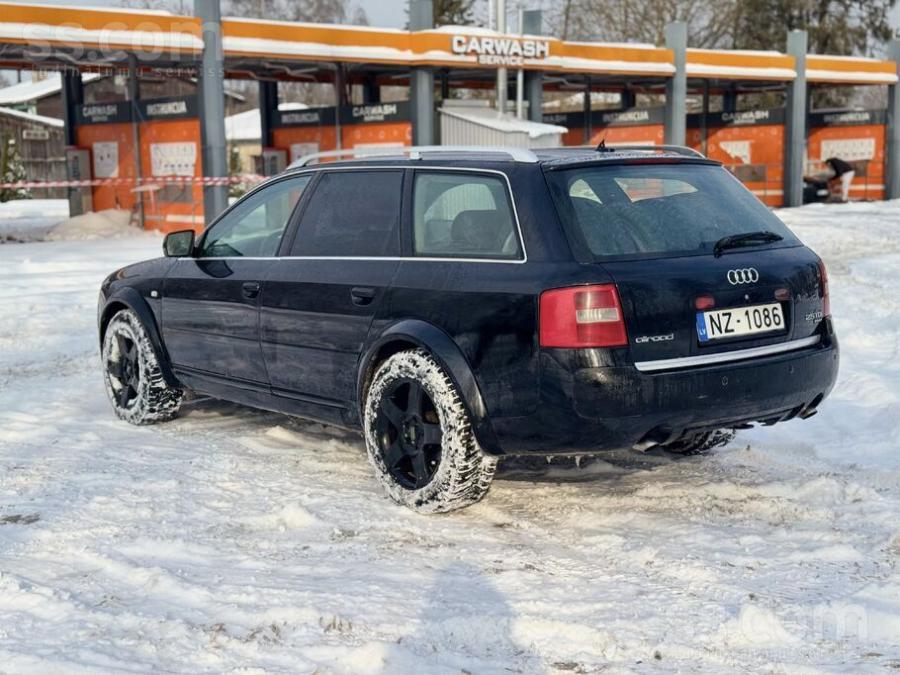 Черный Ауди А6 2003 в Елгава, объемом двигателя 2.50 л и пробегом 350 тыс. км за 2400 €, фото 4 на AUTOMOTO.COM.LV
