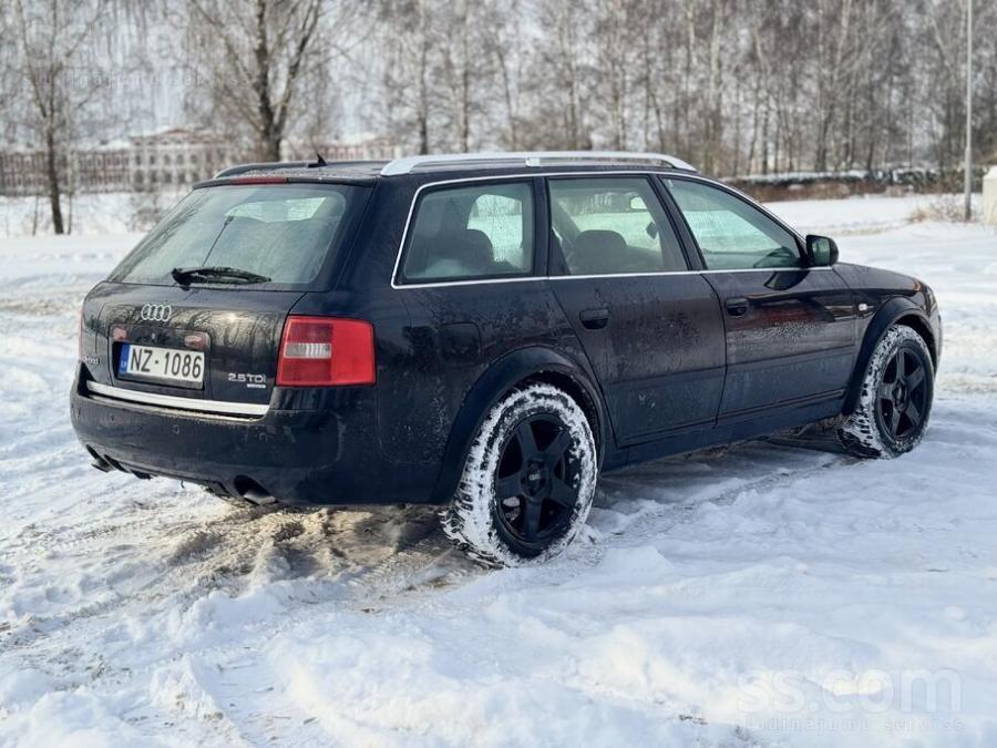 Черный Ауди А6 2003 в Елгава, объемом двигателя 2.50 л и пробегом 350 тыс. км за 2400 €, фото 5 на AUTOMOTO.COM.LV