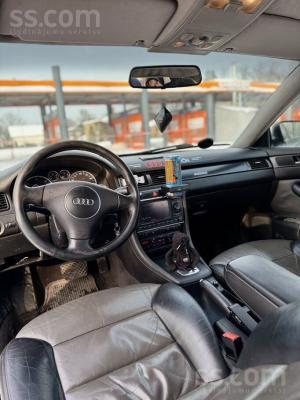 Черный Ауди А6 2003 в Елгава, объемом двигателя 2.50 л и пробегом 350 тыс. км за 2400 €, фото 9 на AUTOMOTO.COM.LV