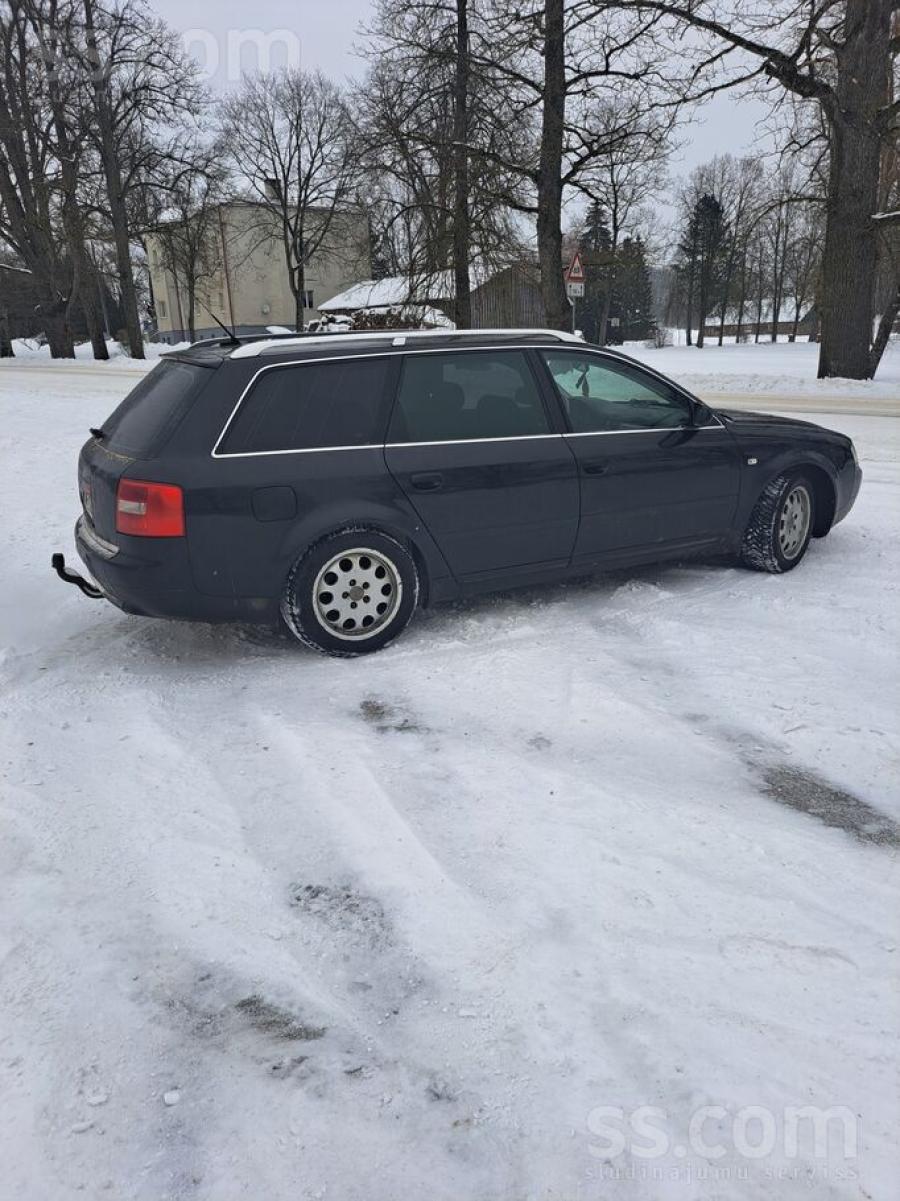 Черный Ауди А6 2003 в Екабпилс, объемом двигателя 2.50 л и пробегом 334 тыс. км за 2000 €, фото 3 на AUTOMOTO.COM.LV