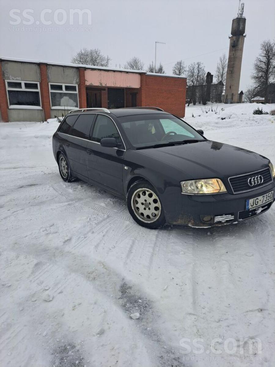 Черный Ауди А6 2003 в Екабпилс, объемом двигателя 2.50 л и пробегом 334 тыс. км за 2000 €, фото 4 на AUTOMOTO.COM.LV