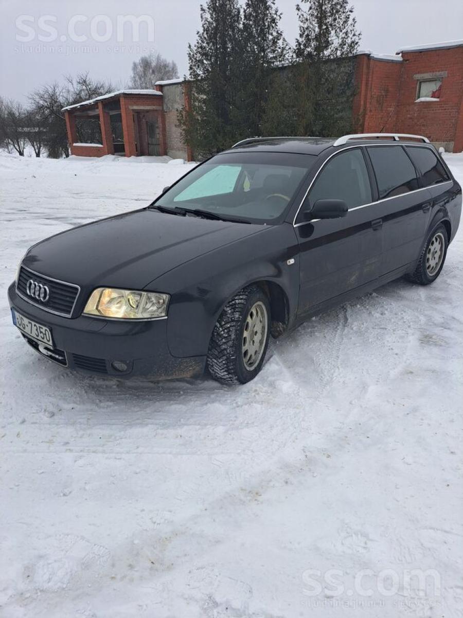 Черный Ауди А6 2003 в Екабпилс, объемом двигателя 2.50 л и пробегом 334 тыс. км за 2000 €, фото 5 на AUTOMOTO.COM.LV