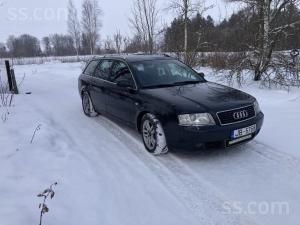 Melns Audi A6 2003 Ventspils, ar dzinēja tilpumu 1.90 L un nobraukumu 428 tūkst. km par 1100 €, foto 3 vietnē AUTOMOTO.COM.LV
