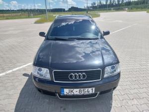 Черный Ауди А6 2003 в Валмиера, объемом двигателя 1.90 л и пробегом 320 тыс. км за 1350 €, фото  на AUTOMOTO.COM.LV