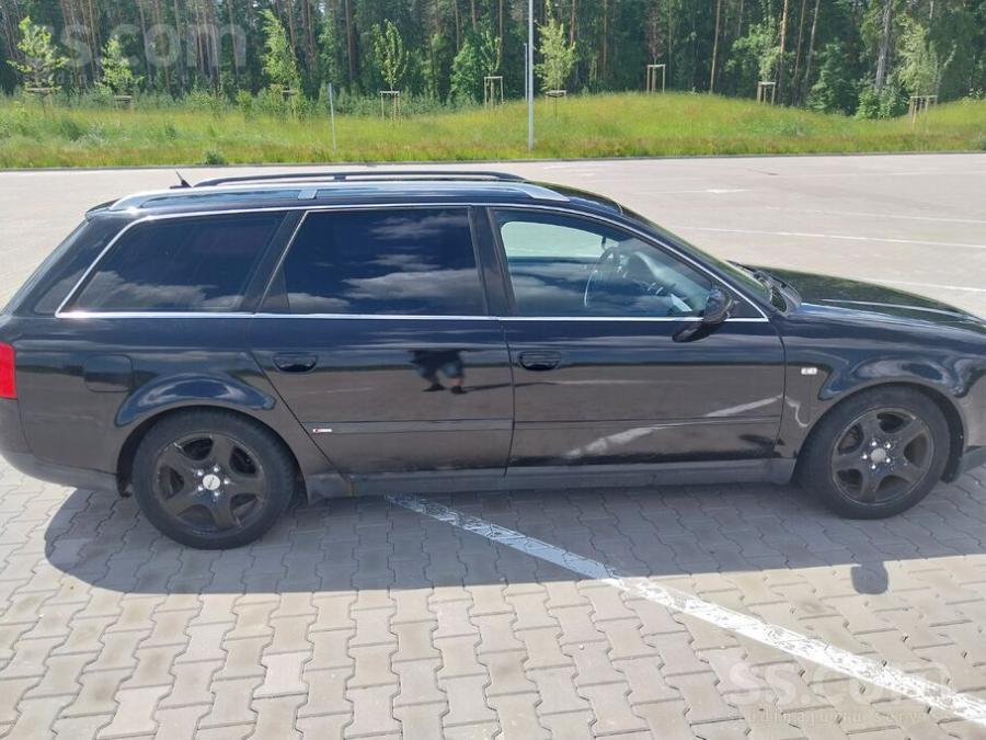 Черный Ауди А6 2003 в Валмиера, объемом двигателя 1.90 л и пробегом 320 тыс. км за 1350 €, фото 4 на AUTOMOTO.COM.LV