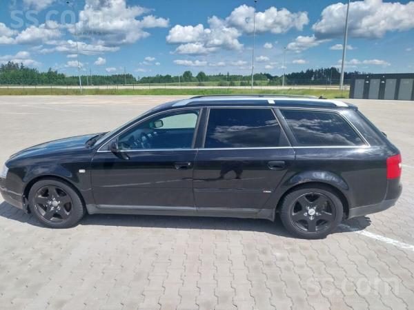 Black Audi A6 2003 in Valmiera, with an engine capacity of 1.90 L and mileage of 320 thousand km for 1350 €, photo 7 on AUTOMOTO.COM.LV