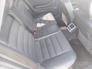 Черный Ауди А6 2003 в Валмиера, объемом двигателя 1.90 л и пробегом 320 тыс. км за 1350 €, фото 11 на AUTOMOTO.COM.LV