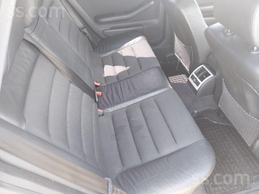 Черный Ауди А6 2003 в Валмиера, объемом двигателя 1.90 л и пробегом 320 тыс. км за 1350 €, фото 11 на AUTOMOTO.COM.LV