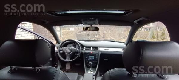 Черный Ауди А6 2003 в Валмиера, объемом двигателя 2.50 л и пробегом 335 тыс. км за 2150 €, фото 8 на AUTOMOTO.COM.LV