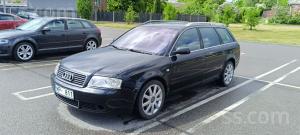Black Audi A6 2003 in Valmiera, with an engine capacity of 2.50 L and mileage of 335 thousand km for 2150 €, photo 17 on AUTOMOTO.COM.LV