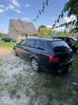 Melns Audi A6 2003 Panevēža, ar dzinēja tilpumu 2.50 L un nobraukumu 440 tūkst. km par 1600 €, foto 4 vietnē AUTOMOTO.COM.LV