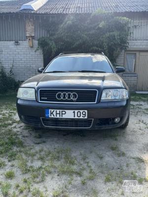 Melns Audi A6 2003 Panevēža, ar dzinēja tilpumu 2.50 L un nobraukumu 440 tūkst. km par 1600 €, foto 6 vietnē AUTOMOTO.COM.LV