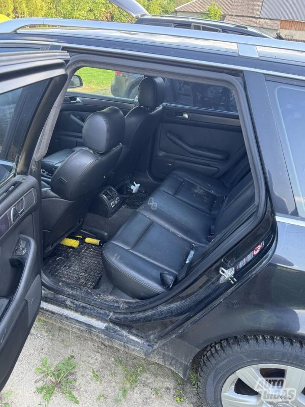 Черный Ауди А6 2003 в Паневежис, объемом двигателя 2.50 л и пробегом 440 тыс. км за 1600 €, фото 6 на AUTOMOTO.COM.LV