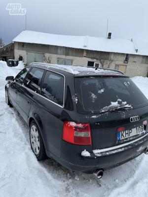 Melns Audi A6 2003 Panevēža, ar dzinēja tilpumu 2.50 L un nobraukumu 440 tūkst. km par 1600 €, foto 10 vietnē AUTOMOTO.COM.LV