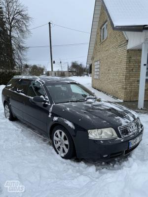 Melns Audi A6 2003 Panevēža, ar dzinēja tilpumu 2.50 L un nobraukumu 440 tūkst. km par 1600 €, foto 15 vietnē AUTOMOTO.COM.LV