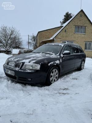 Melns Audi A6 2003 Panevēža, ar dzinēja tilpumu 2.50 L un nobraukumu 440 tūkst. km par 1600 €, foto 16 vietnē AUTOMOTO.COM.LV
