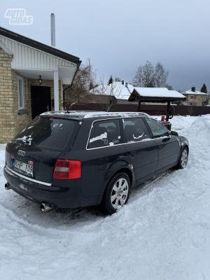 Melns Audi A6 2003 Panevēža, ar dzinēja tilpumu 2.50 L un nobraukumu 440 tūkst. km par 1600 €, foto 17 vietnē AUTOMOTO.COM.LV