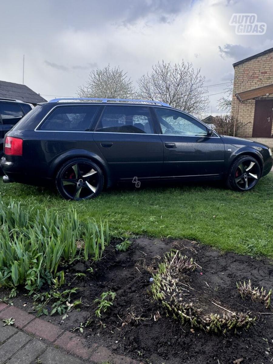 Melns Audi A6 2003 Panevēža, ar dzinēja tilpumu 2.50 L un nobraukumu 440 tūkst. km par 1600 €, foto 20 vietnē AUTOMOTO.COM.LV