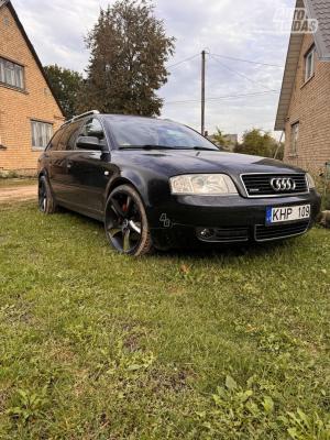 Melns Audi A6 2003 Panevēža, ar dzinēja tilpumu 2.50 L un nobraukumu 440 tūkst. km par 1600 €, foto 21 vietnē AUTOMOTO.COM.LV
