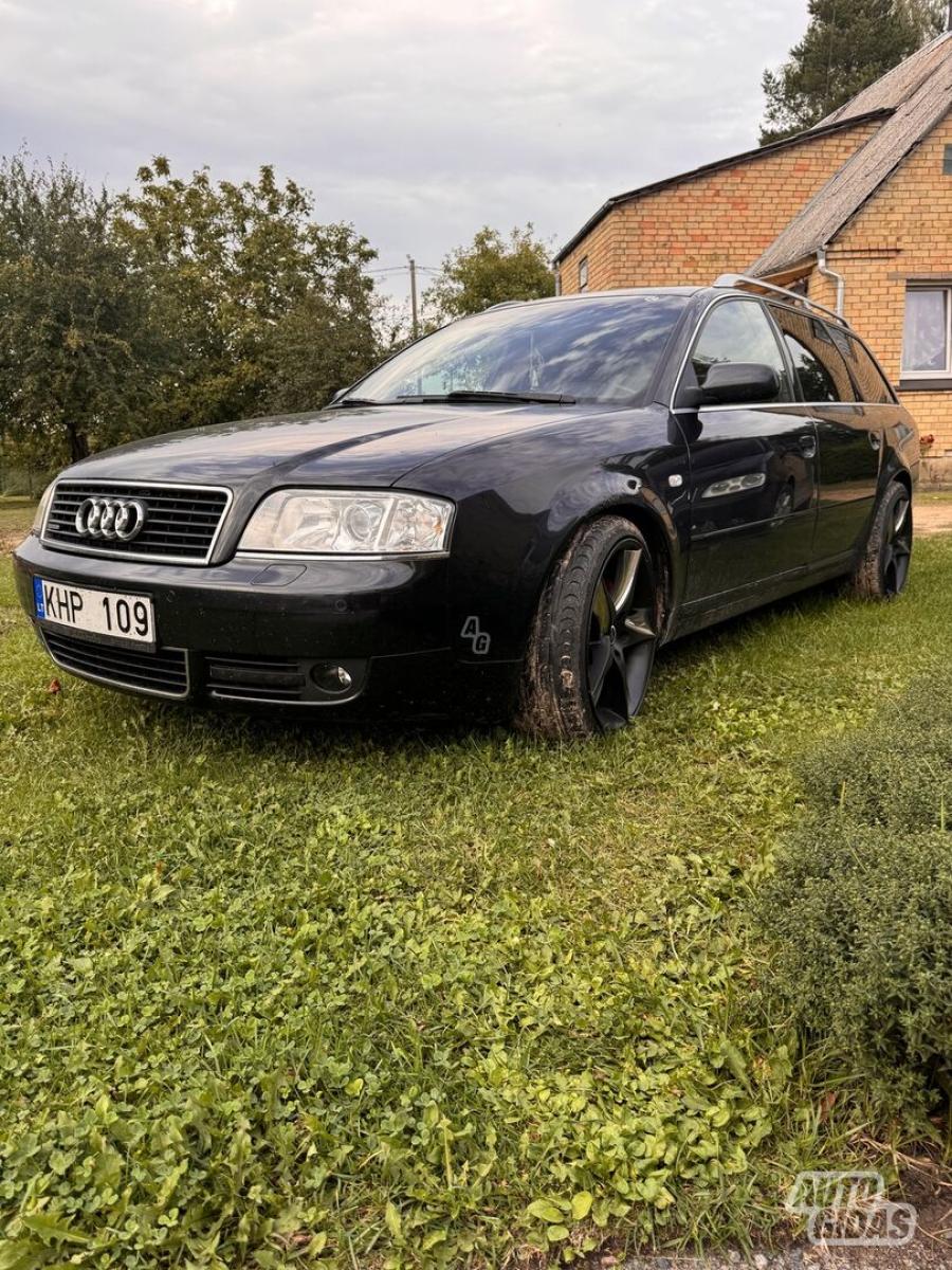 Melns Audi A6 2003 Panevēža, ar dzinēja tilpumu 2.50 L un nobraukumu 440 tūkst. km par 1600 €, foto 22 vietnē AUTOMOTO.COM.LV