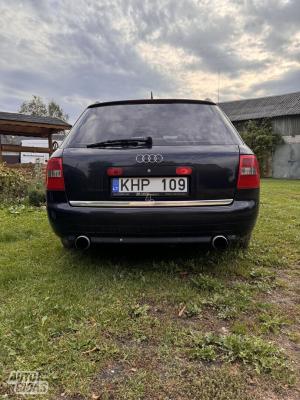 Melns Audi A6 2003 Panevēža, ar dzinēja tilpumu 2.50 L un nobraukumu 440 tūkst. km par 1600 €, foto 23 vietnē AUTOMOTO.COM.LV